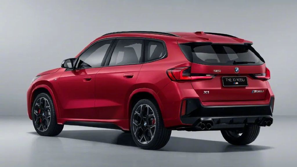 300马力大钢炮！宝马X1 M35Li官图发布！-新浪汽车
