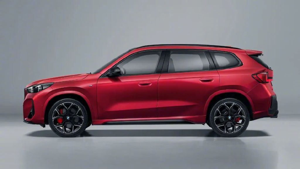 300马力大钢炮！宝马X1 M35Li官图发布！-新浪汽车