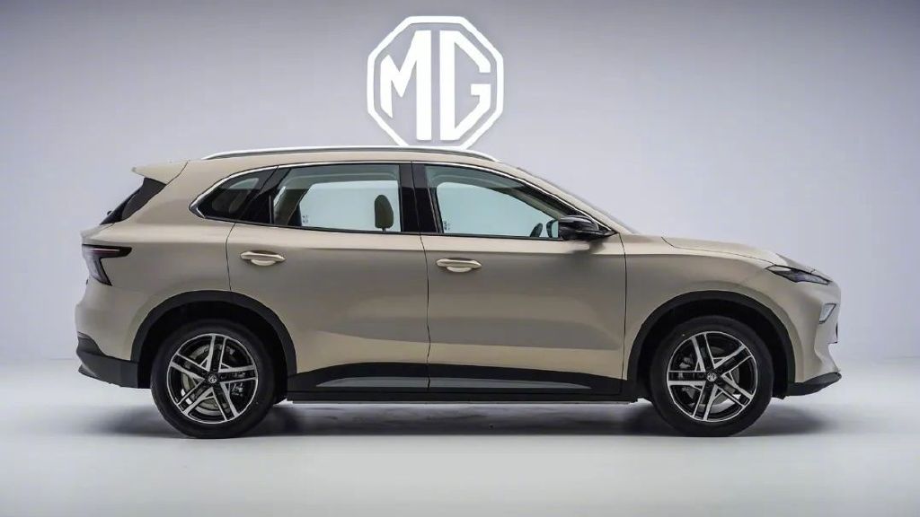 银河E5的最大对手？MG ES5正式亮相！-新浪汽车