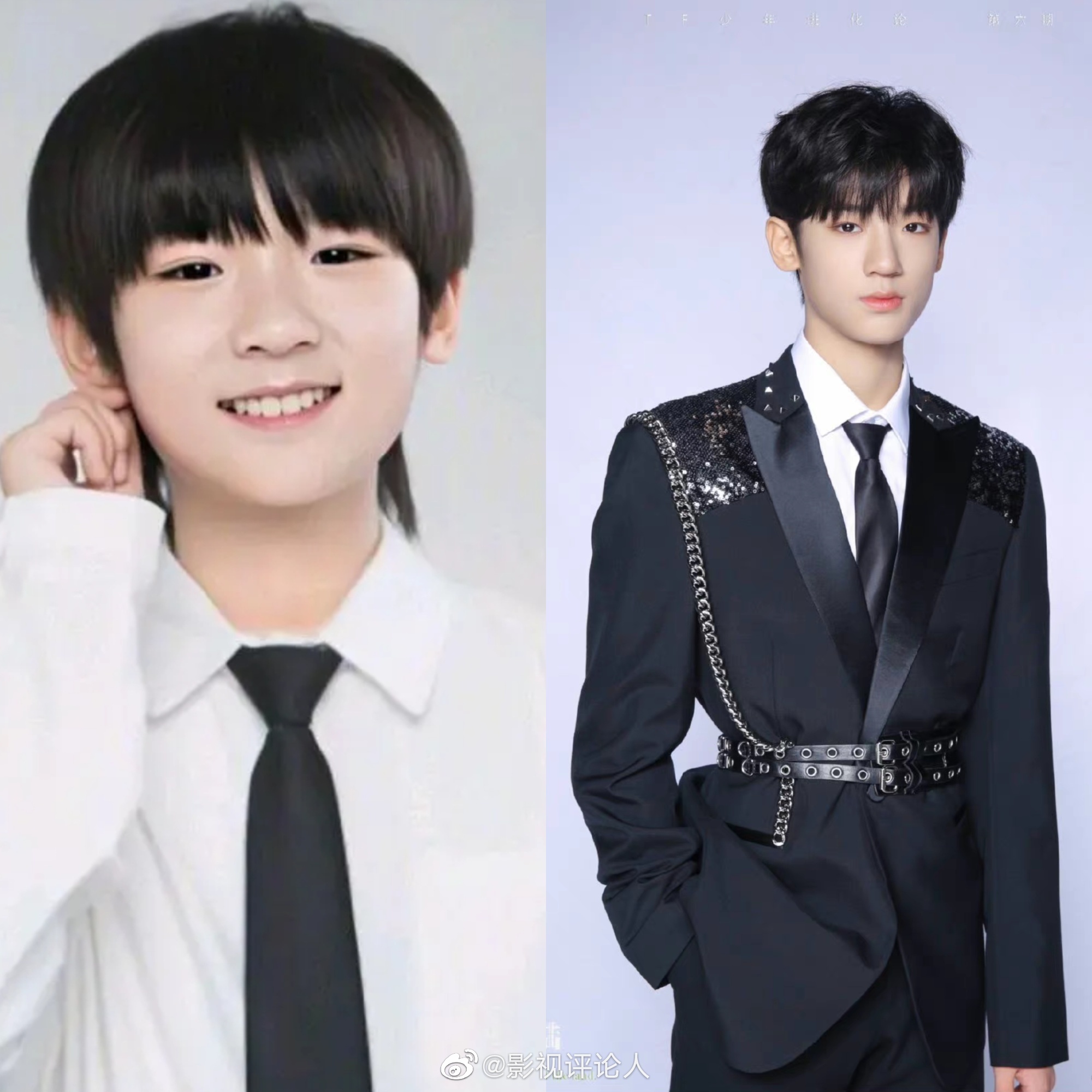 TF家族三代2018-2022公式照对比……