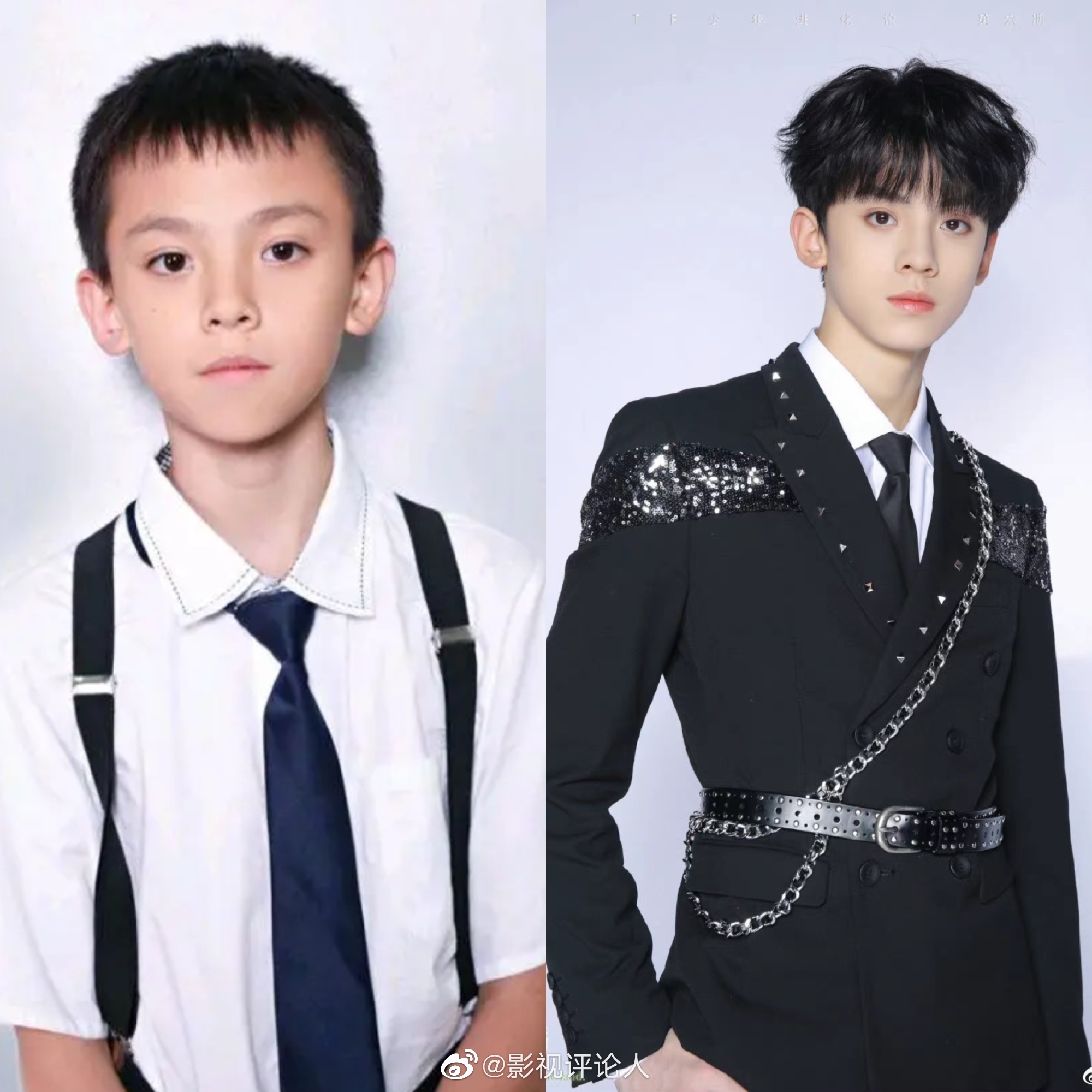 TF家族三代2018-2022公式照对比……__财经头条