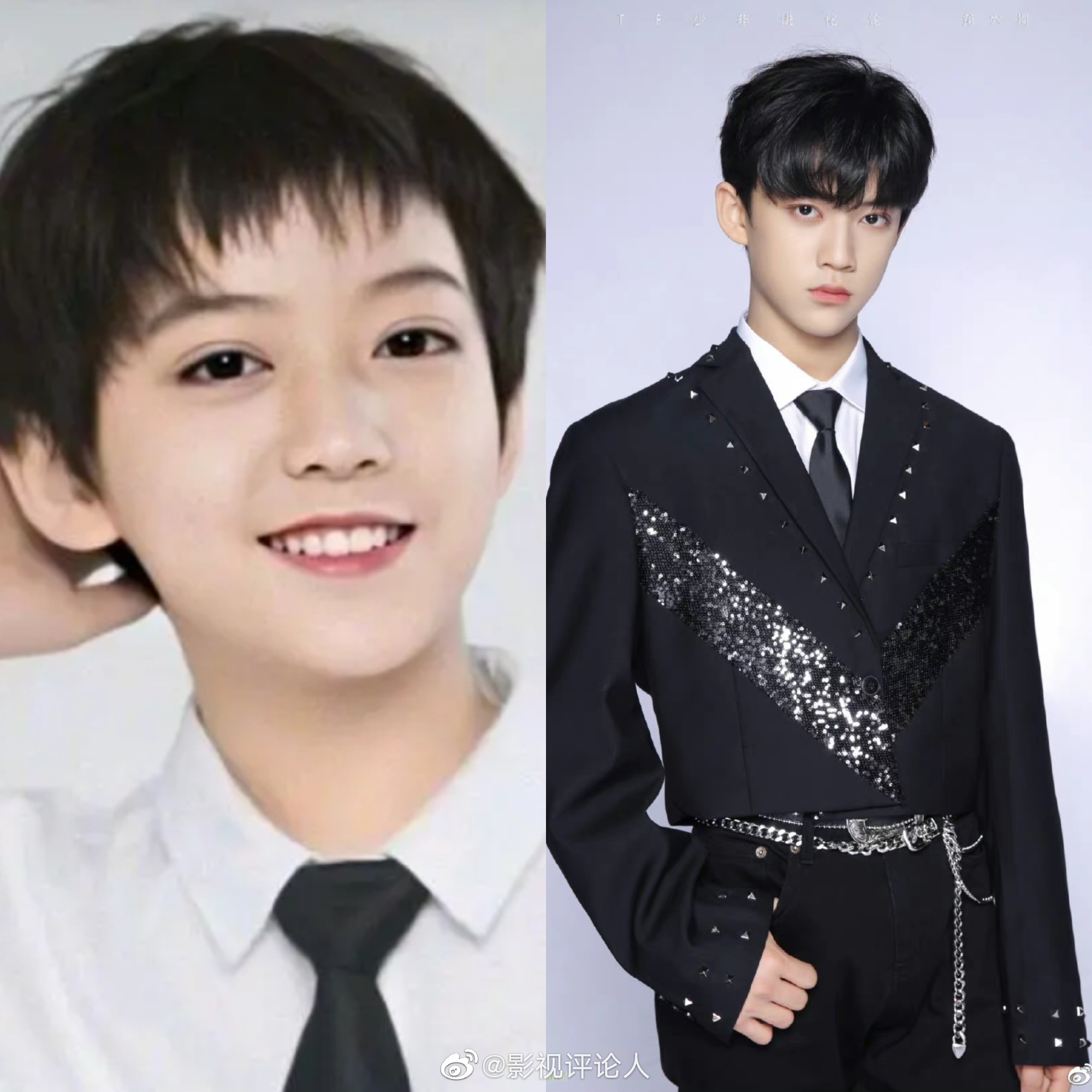 TF家族三代2018-2022公式照对比……__财经头条