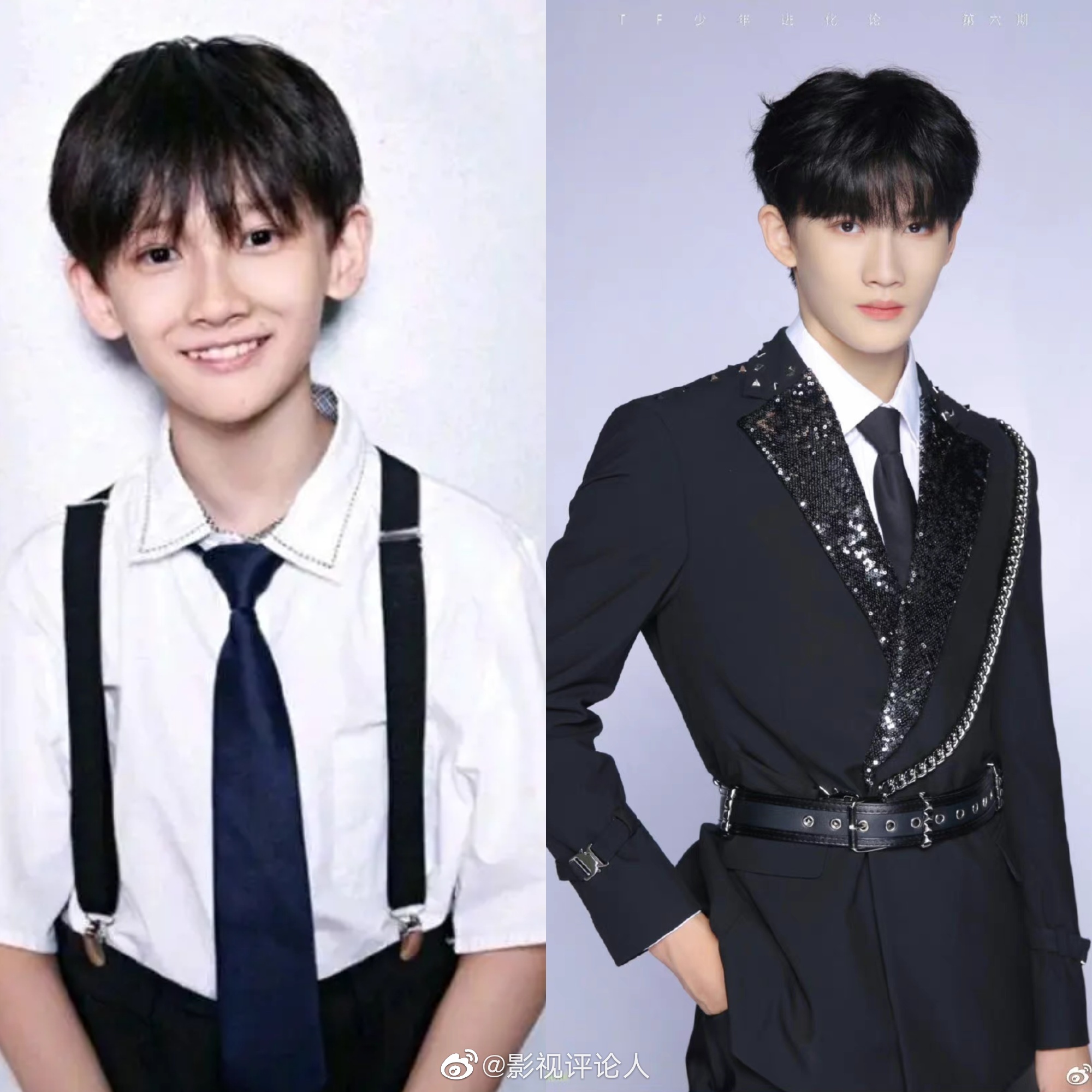 TF家族三代2018-2022公式照对比……