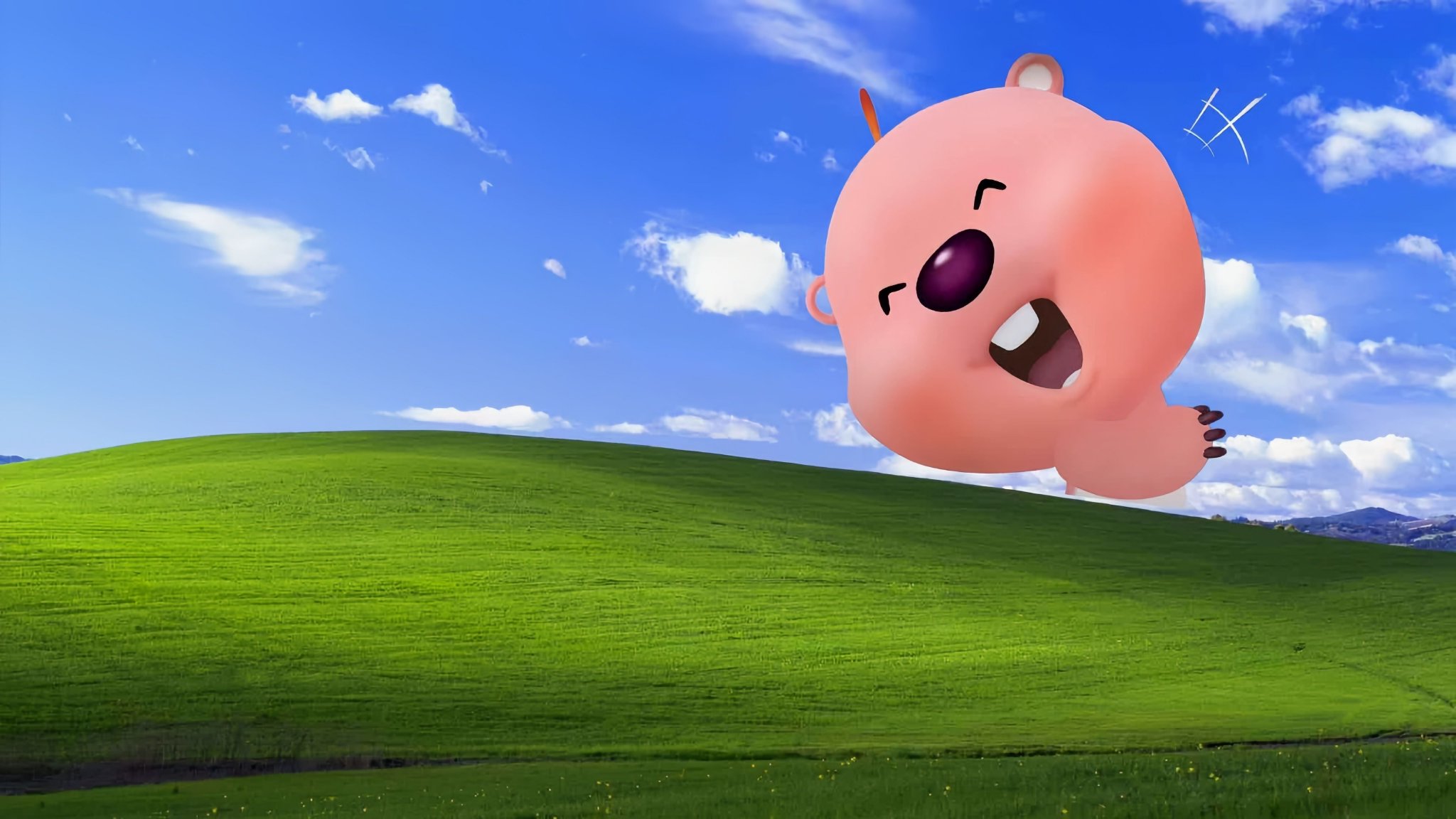 Loopy 小海狸电脑壁纸‪ .ᐟ‪.ᐟ|海狸|壁纸|电脑_新浪新闻