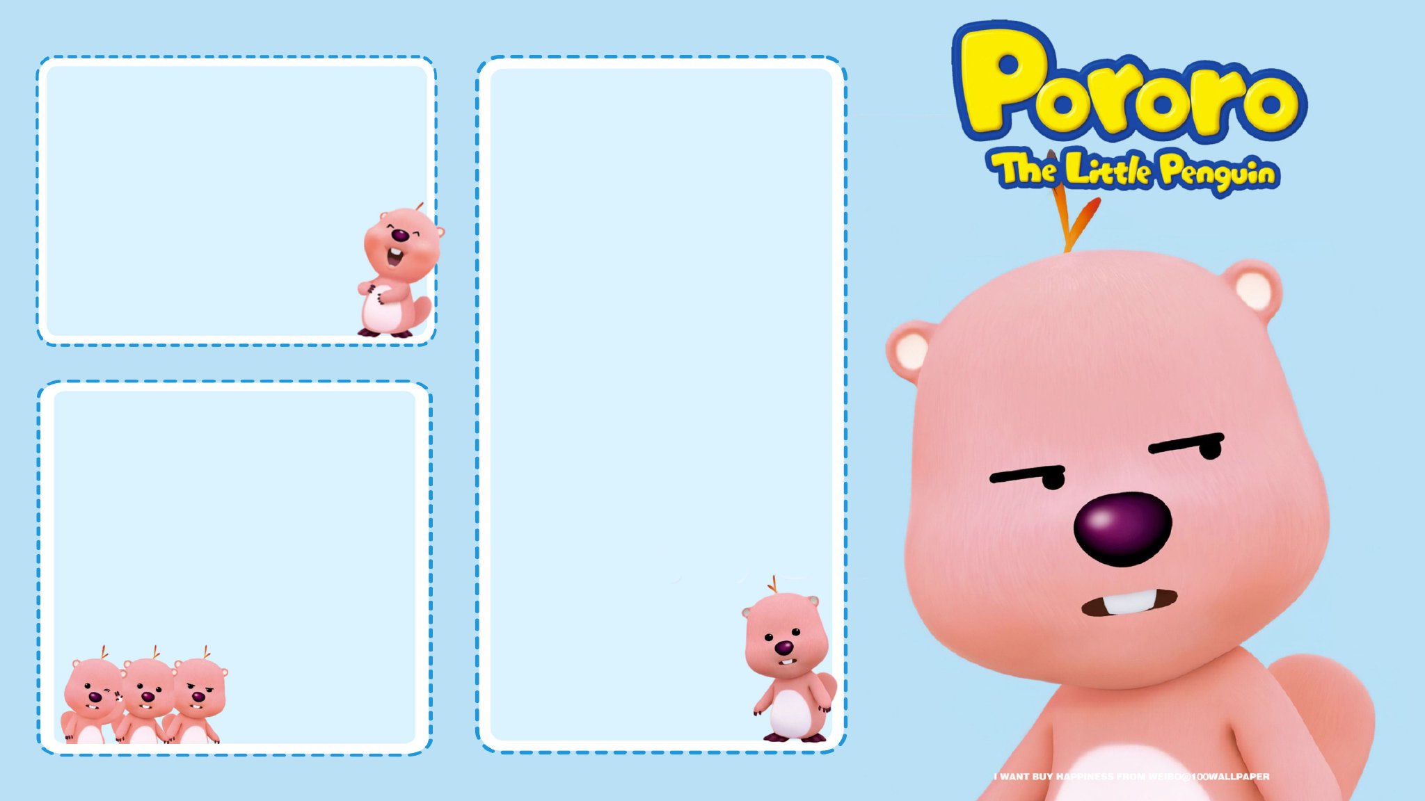 Loopy 小海狸电脑壁纸‪ .ᐟ‪.ᐟ_新浪新闻