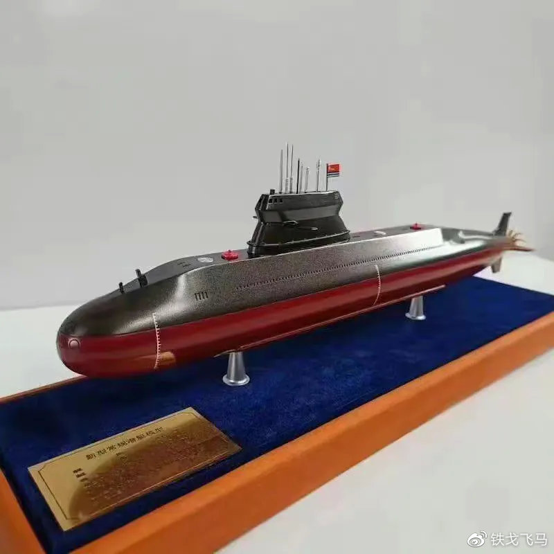 039C高精模型出现，它也可能是一艘试验装备