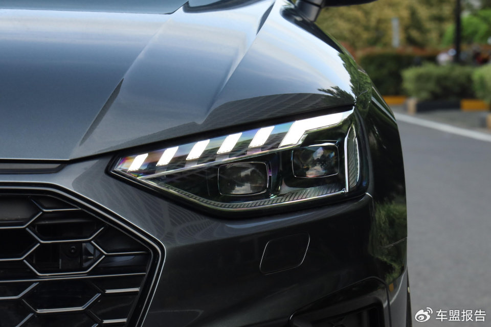 全新2024款奥迪A4L上市，售价32.18万元起，整体变化幅度较小-新浪汽车