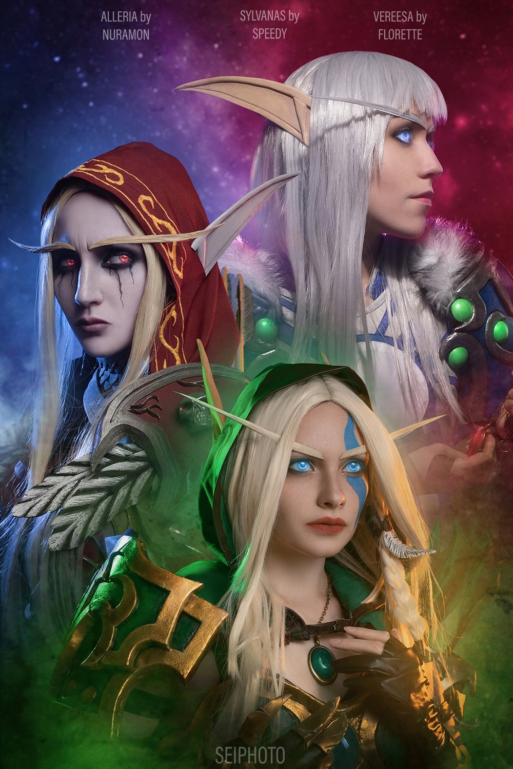 风行者三姐妹 Cosplay 你选哪一个？……