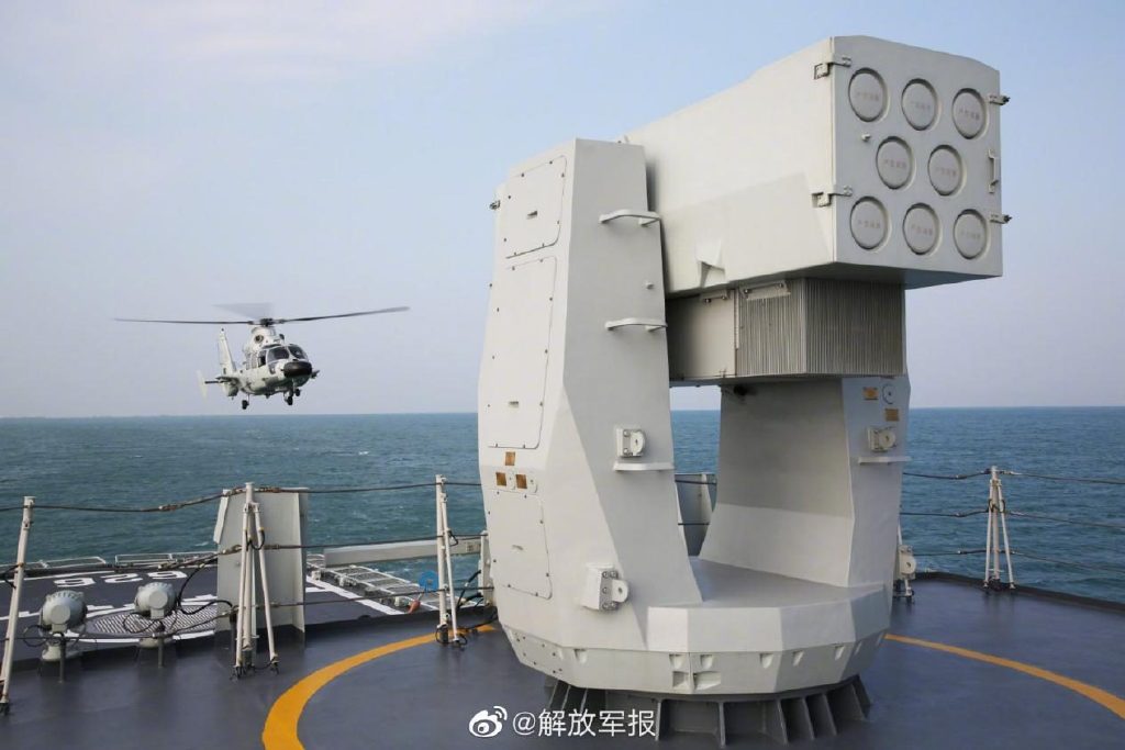 中国“无人机杀手”，对抗无人机的近防系统，装备导弹和加特林火炮|加特林|无人机|导弹_新浪新闻