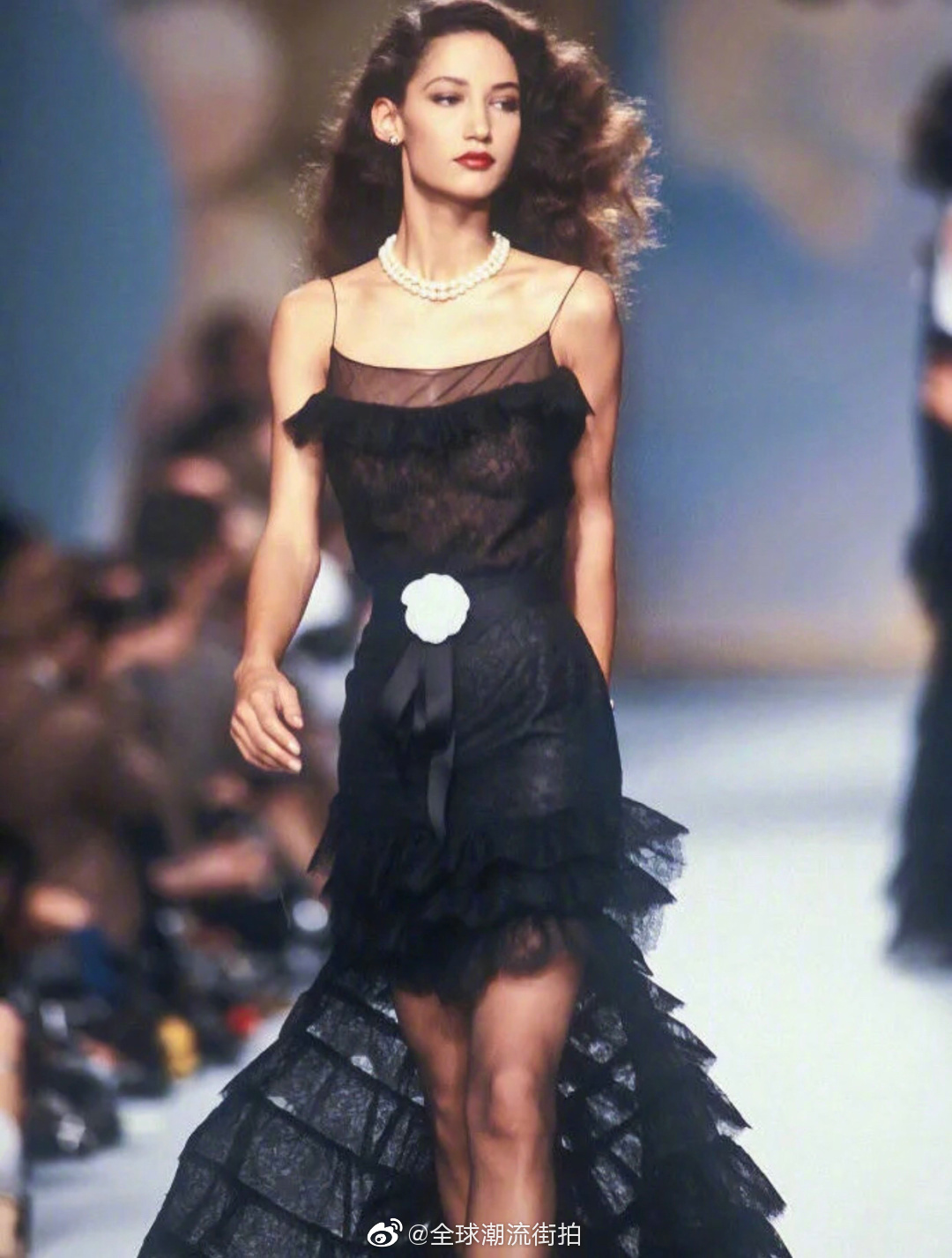 大牌的复古时代|Chanel八十年代秀场 Chanel Vintage 1980