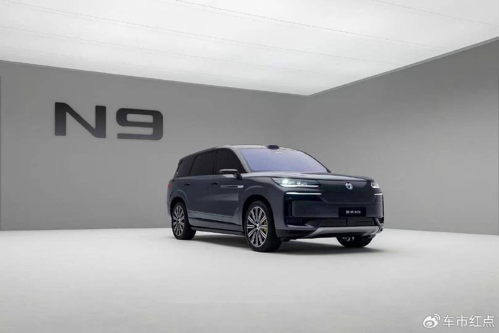 全能六座旗舰SUV腾势N9上市，售价38.98-44.98万-新浪汽车