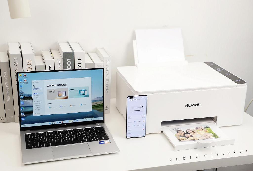 华为全家桶又添新丁PixLab V1：零门槛鸿蒙彩色打印机测评__财经头条