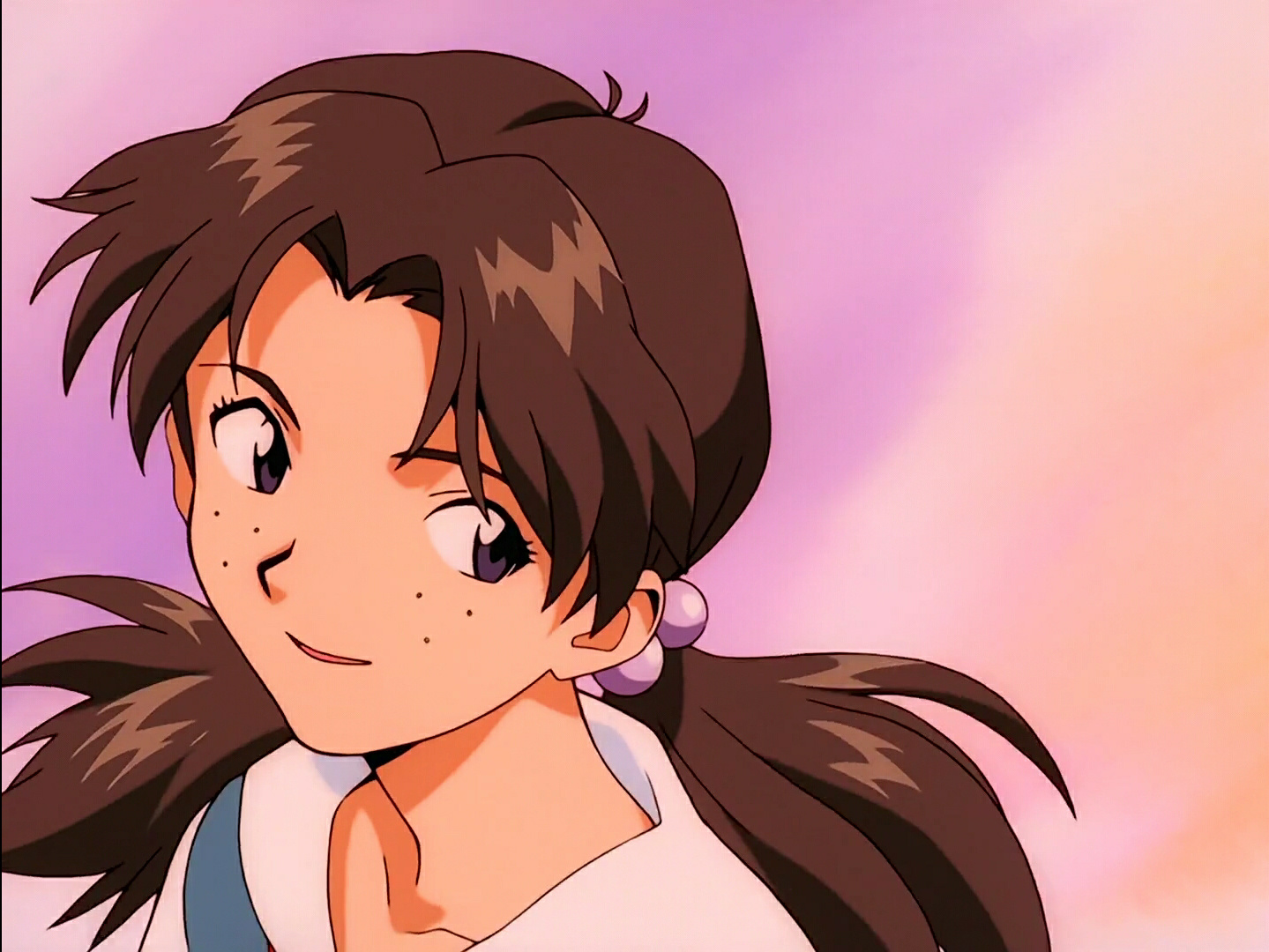 EVA 动画OP《残酷天使的行动纲领》高清人物原画壁纸（三）