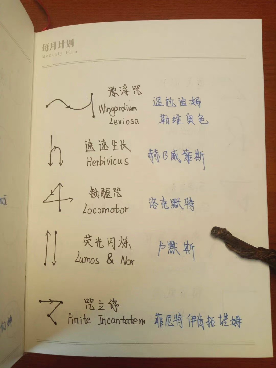 《哈利波特》咒语大全！