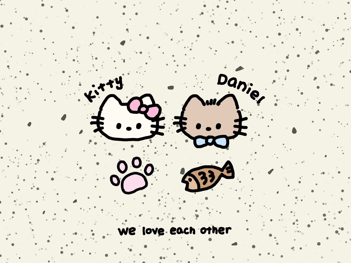 Kitty ipad电脑壁纸|ipad|壁纸|电脑_新浪新闻