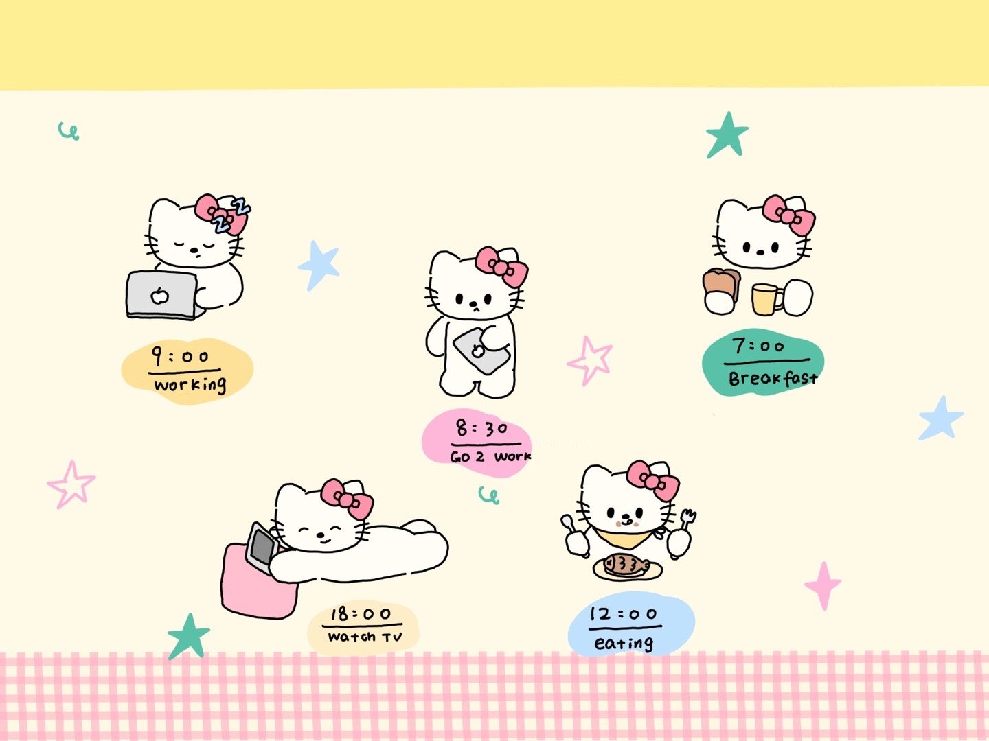 kitty电脑壁纸高清全屏-千图网