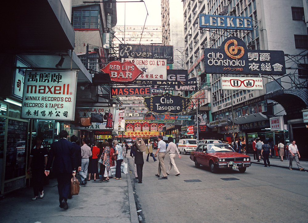80年代的香港 | 摄影师Alain Le Garsmeur china