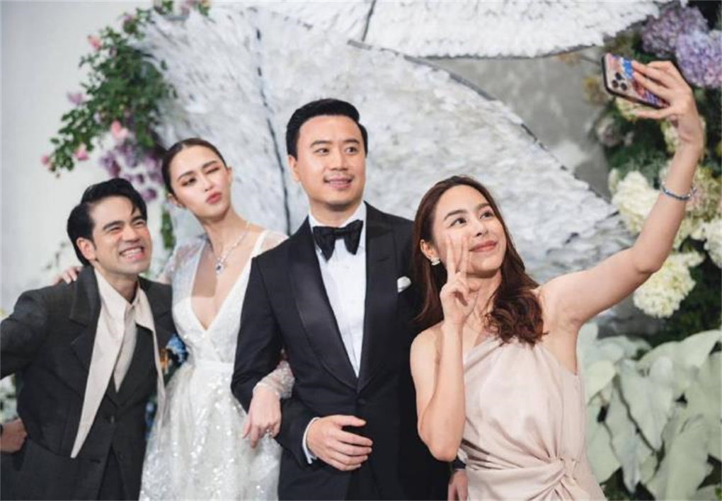 3台皇族小Pat大婚，富商老公情史丰富，曾和泰娱一姐AumP交往过__财经头条
