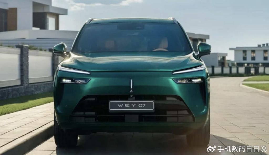 长城魏牌WEY 07 SUV官图公布，小米汽车SU7低至千元成弃车！-新浪汽车
