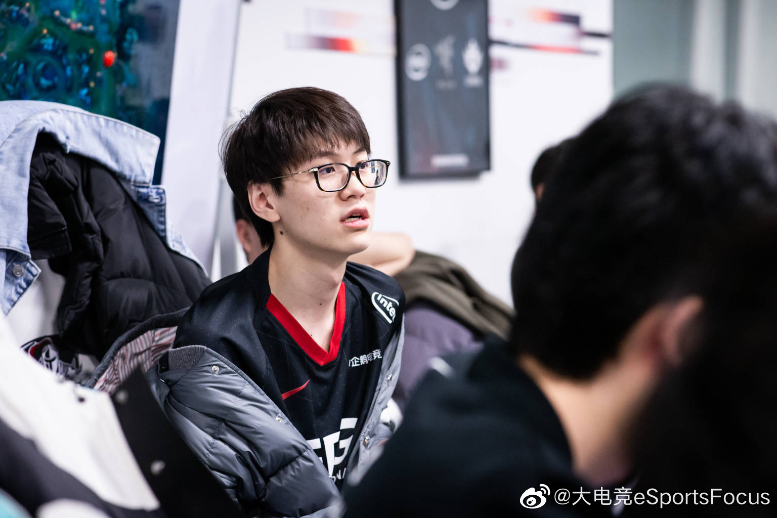 EDG今日赛场返图！一直连胜下去吧 cr:官方