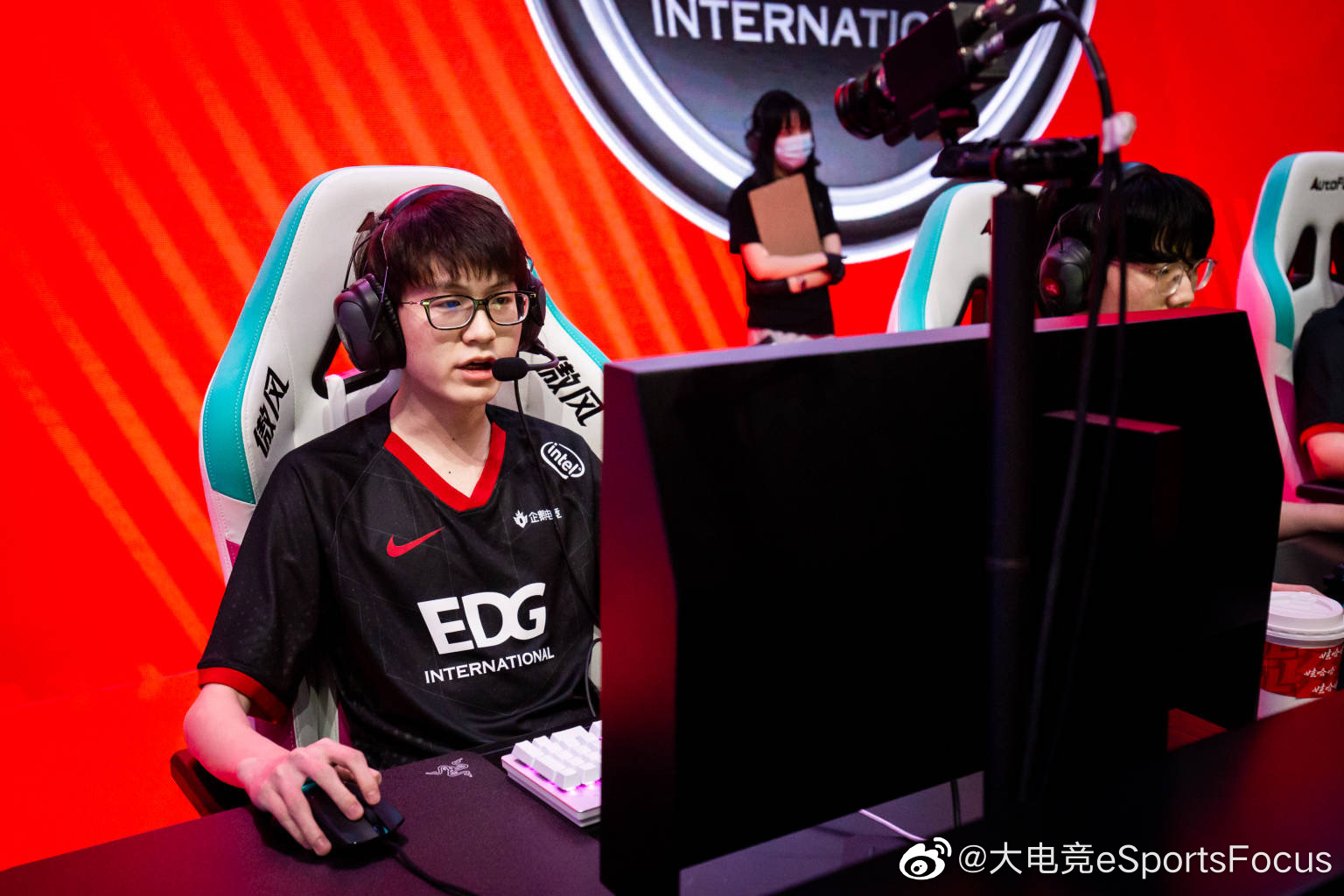 EDG今日赛场返图！一直连胜下去吧 cr:官方