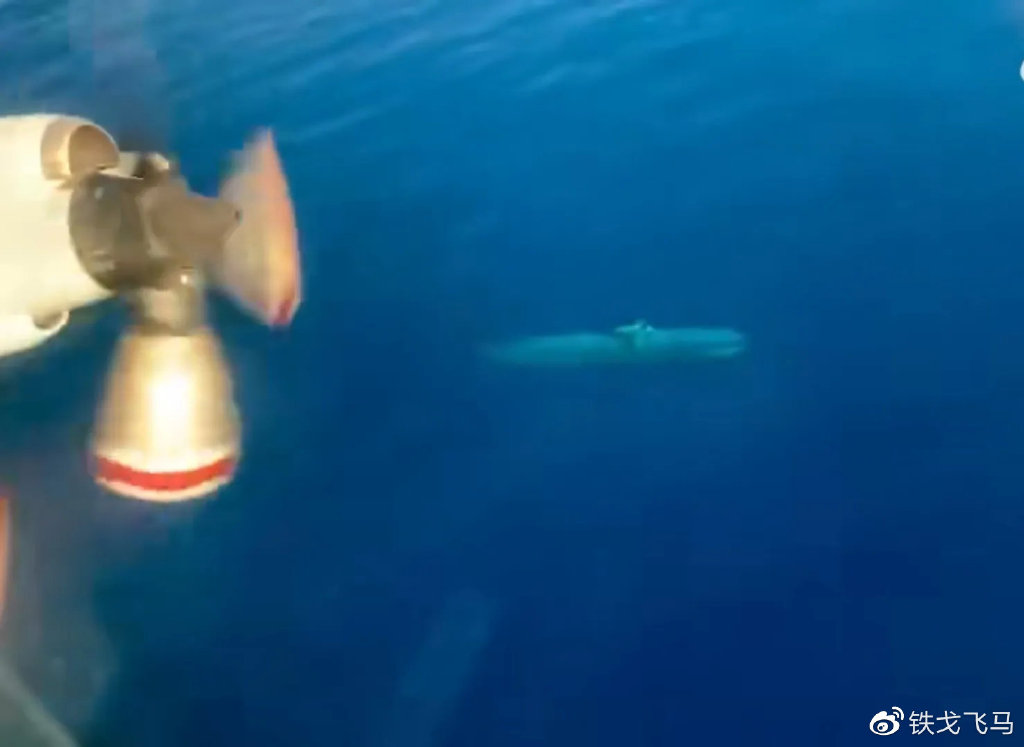 039C高精模型出现，它也可能是一艘试验装备__财经头条