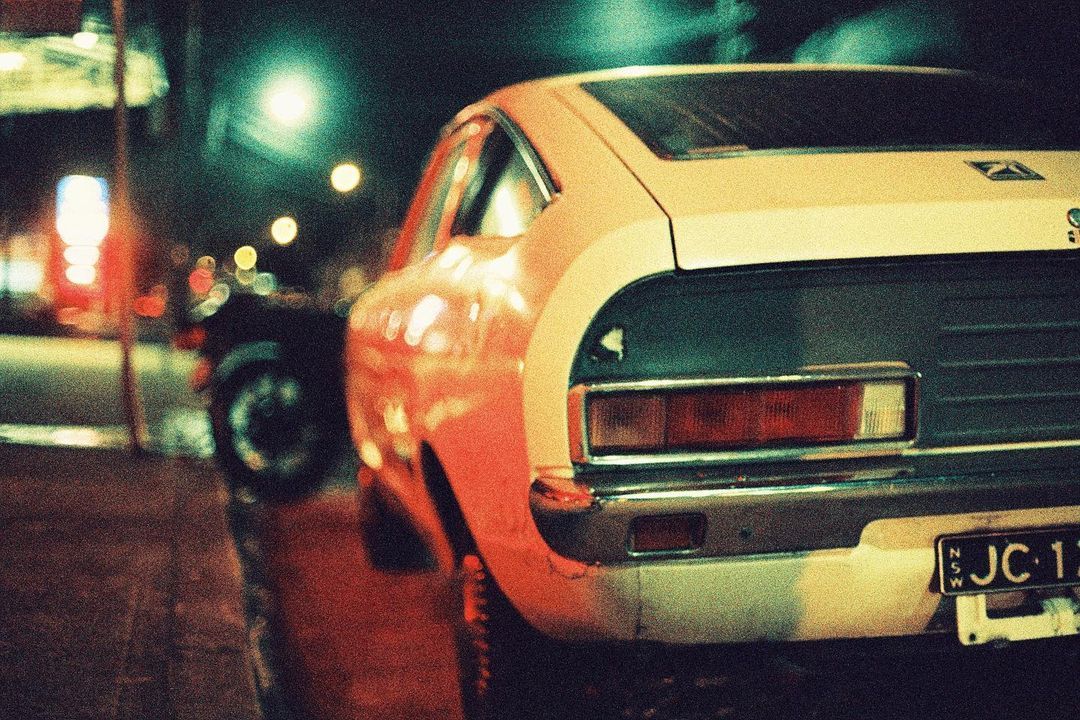 霓虹夜 | Patrick Clelland胶片影像