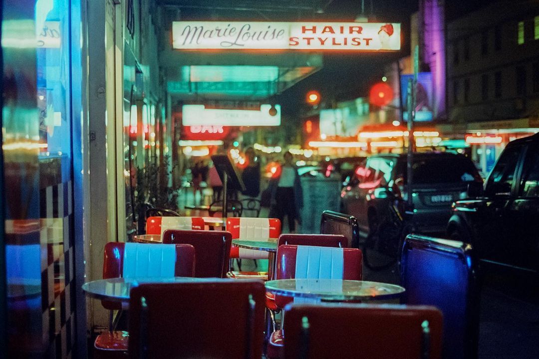 霓虹夜 | Patrick Clelland胶片影像
