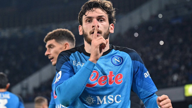 1000万欧买来，半个赛季后身价6000万欧！意甲最强左边锋KK77|左边锋|意甲|那不勒斯_新浪新闻