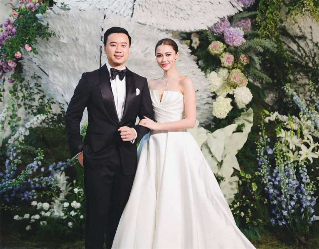 3台皇族小Pat大婚，富商老公情史丰富，曾和泰娱一姐AumP交往过__财经头条