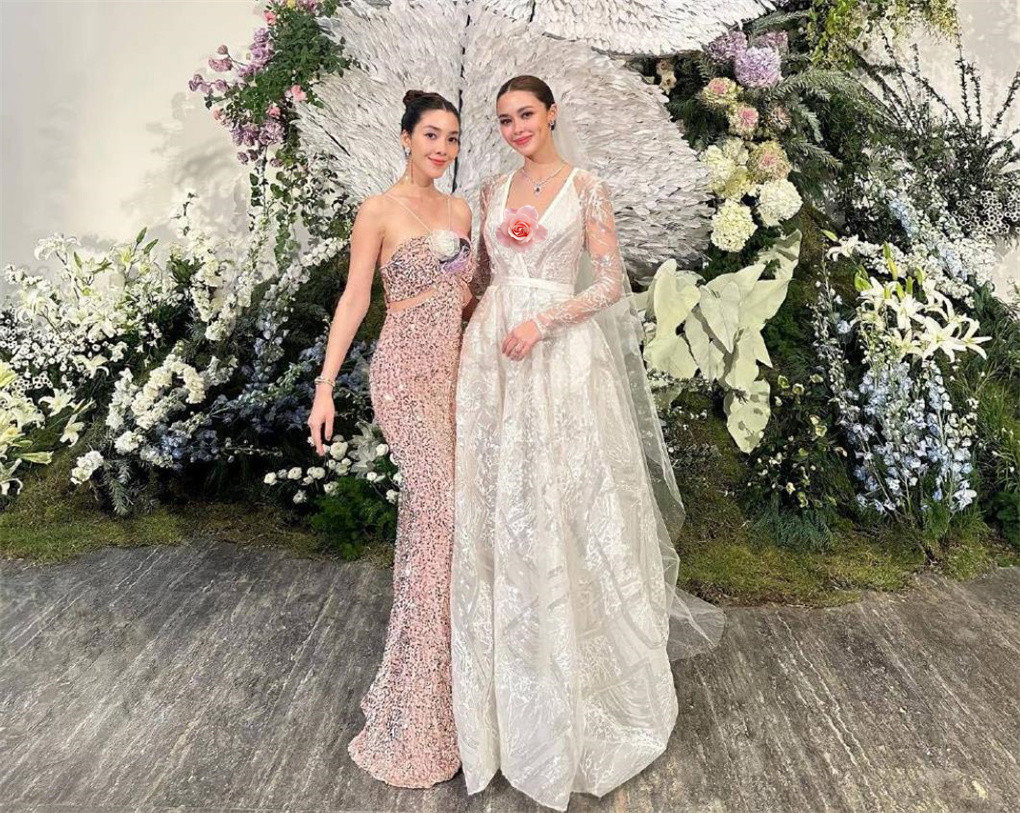 3台皇族小Pat大婚，富商老公情史丰富，曾和泰娱一姐AumP交往过__财经头条