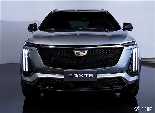 你的“高能”SUV！限时一口预售价，全新凯迪拉克XT5仅27.99万起-新浪汽车