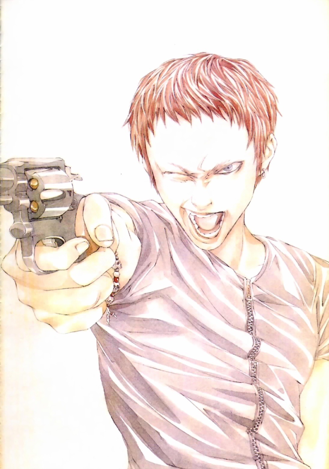 'Madara' Artworks Illustrated By: 田岛昭宇. 2004