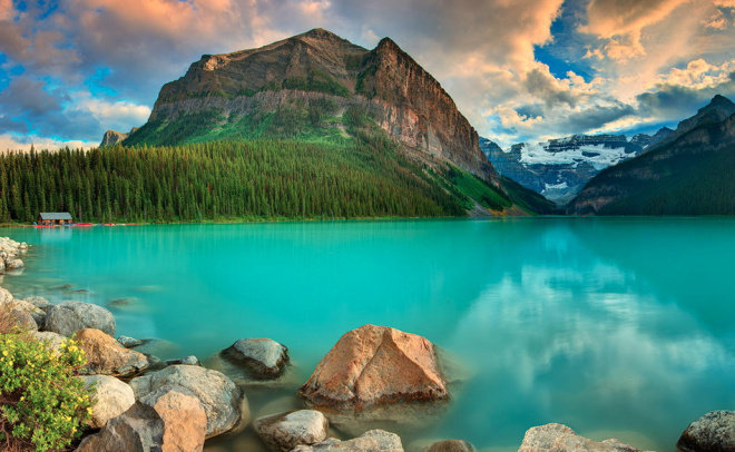 美丽的枫叶国度，加拿大风景照片摄影，凛冽的美！