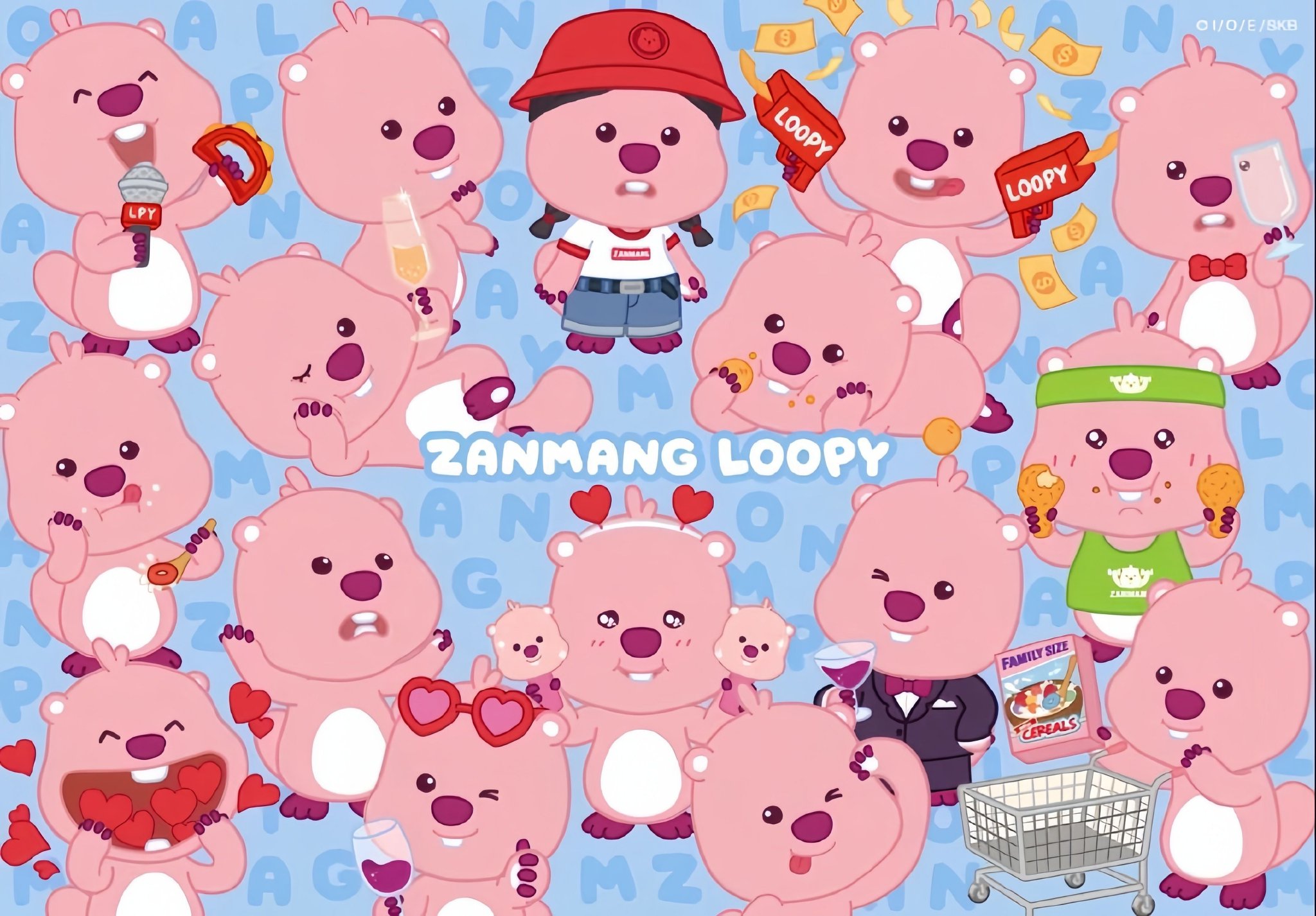 Loopy 小海狸电脑壁纸‪ .ᐟ‪.ᐟ|海狸|壁纸|电脑_新浪新闻