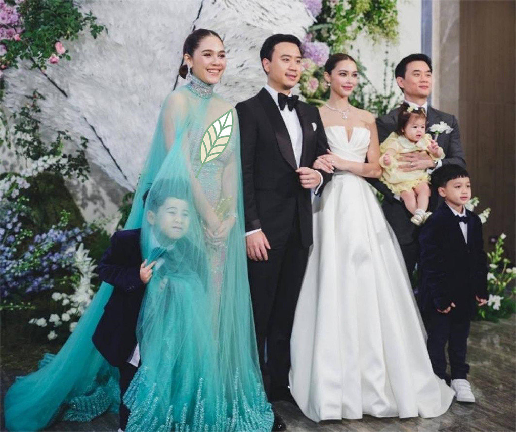 3台皇族小Pat大婚，富商老公情史丰富，曾和泰娱一姐AumP交往过__财经头条