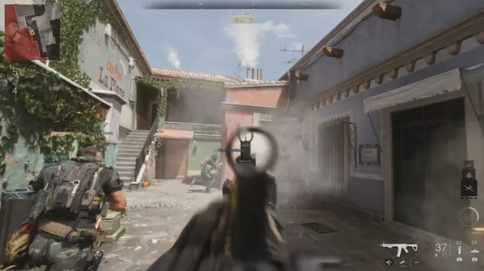 COD19的B测里，最吸引人的可能是叫‘子墨’的特种兵__财经头条