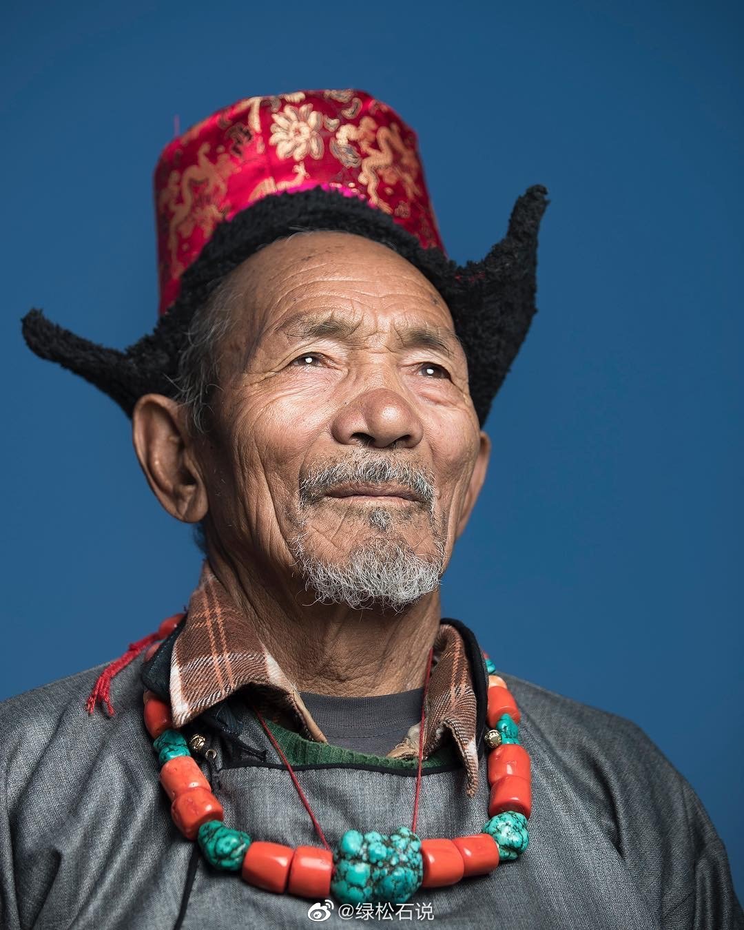 摄影师Stuard Jennar镜头下的拉达克以及拉达克民众传统服饰。