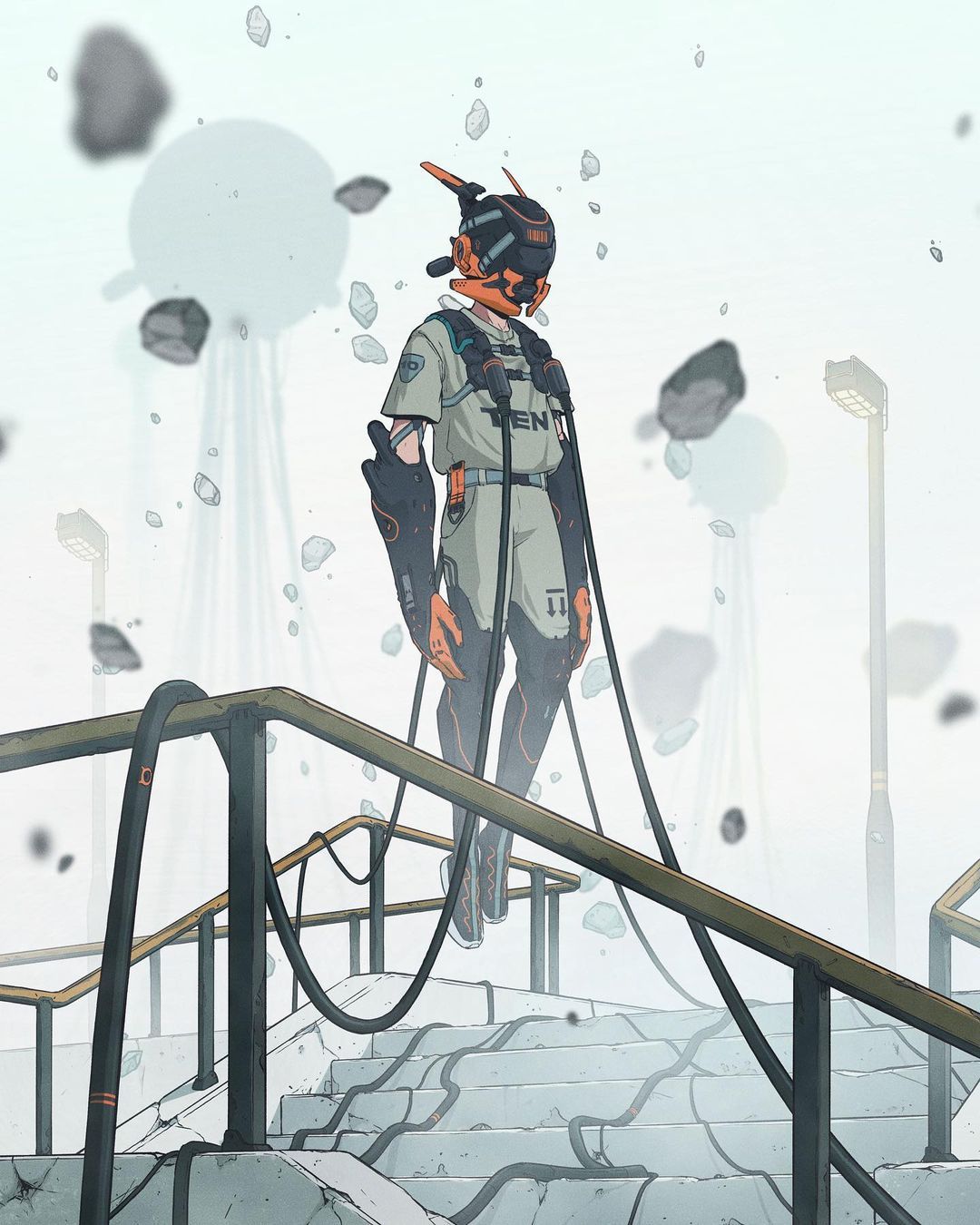 插画师 Davey Perkins__财经头条