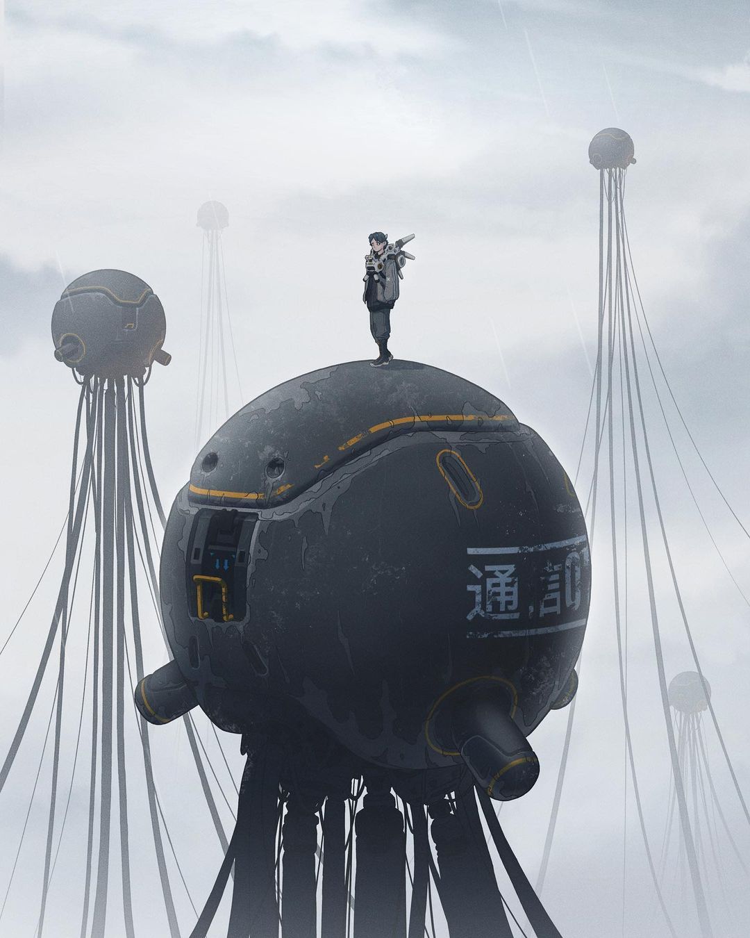 插画师 Davey Perkins__财经头条