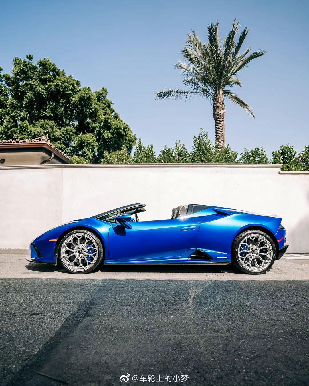 兰博基尼Huracan EVO RWD Spyder__财经头条