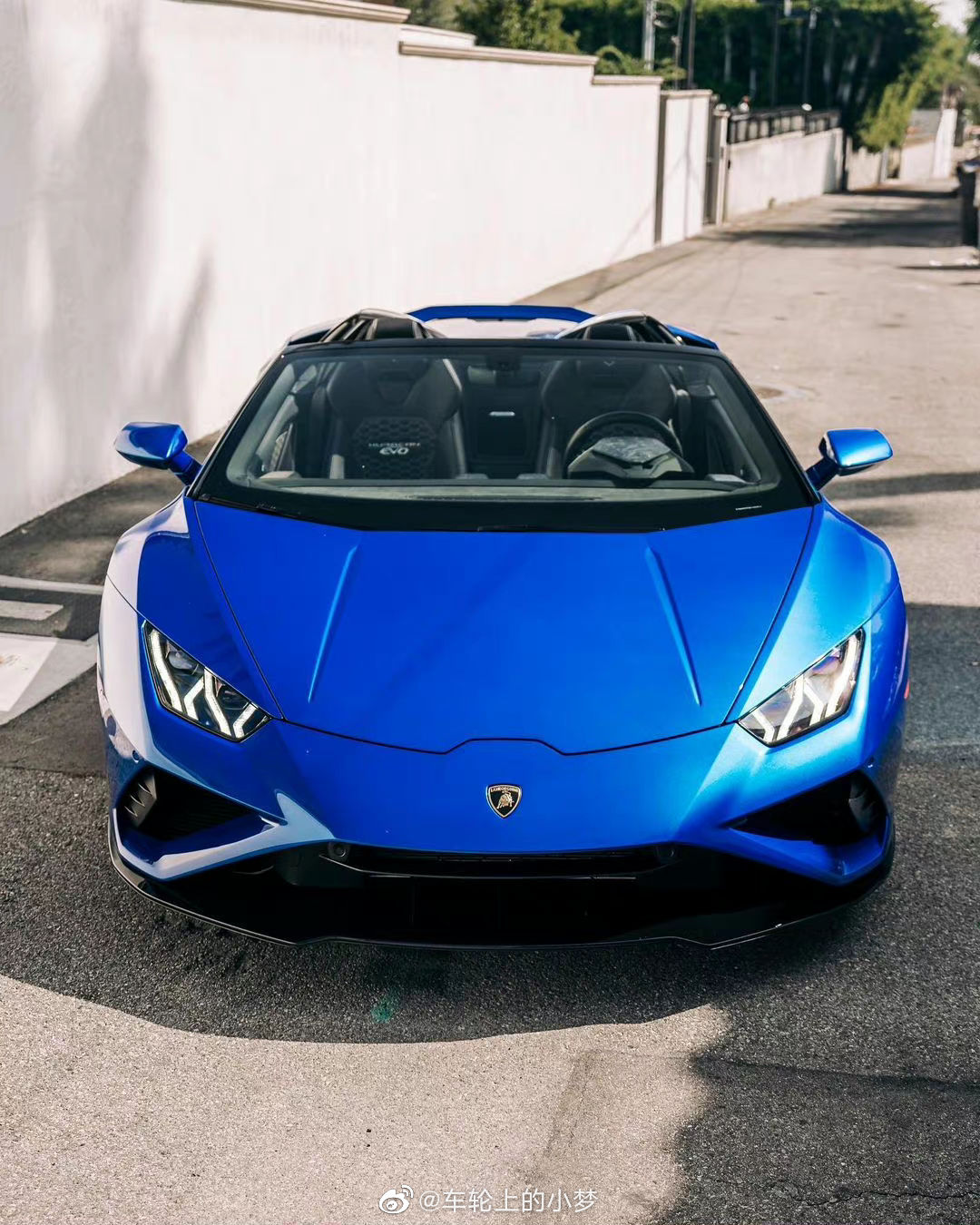 兰博基尼Huracan EVO RWD Spyder__财经头条