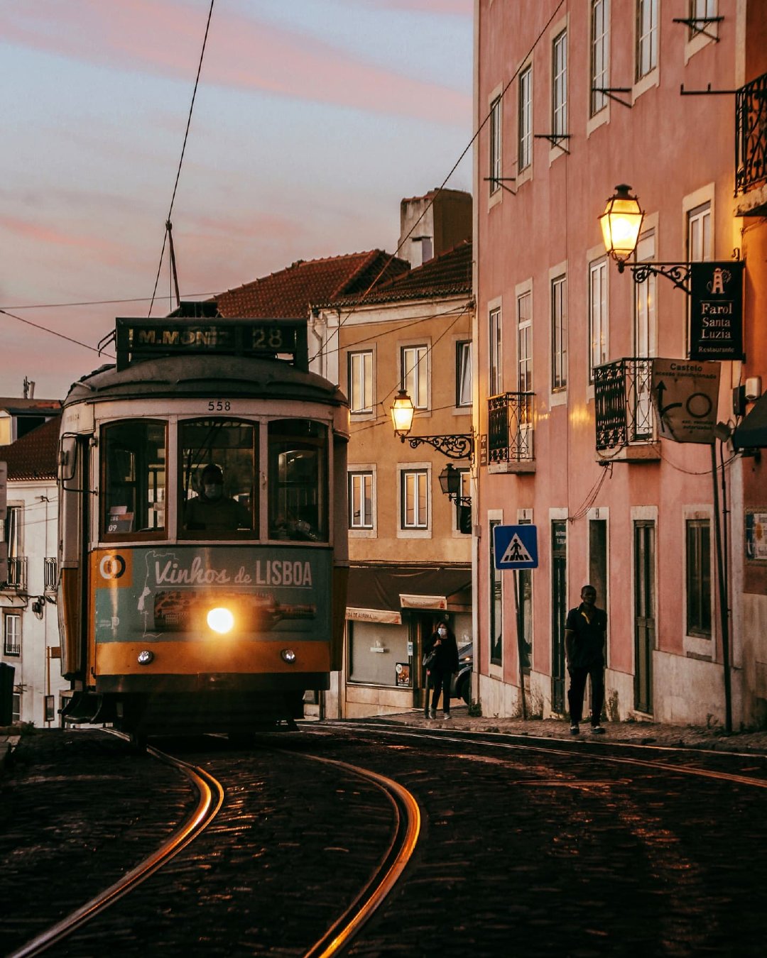 光与影的街头 | Rui Batista镜头里的里斯本__财经头条