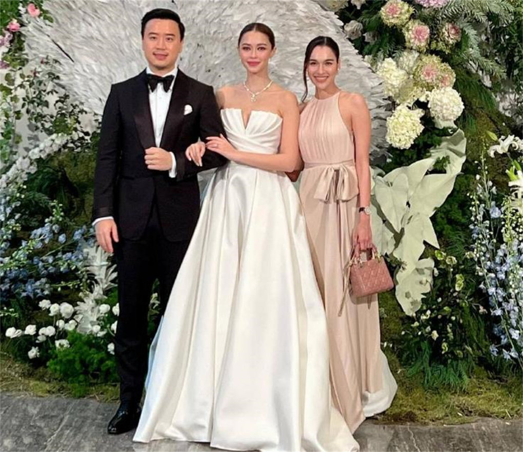 3台皇族小Pat大婚，富商老公情史丰富，曾和泰娱一姐AumP交往过__财经头条