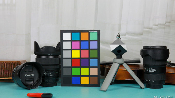Datacolor校色套装，一点即可还原真实色，摄影随身必备好物|白平衡|套装|饱和度|色度|调色_新浪新闻