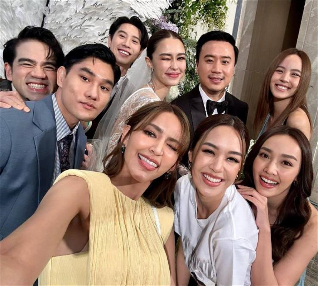 3台皇族小Pat大婚，富商老公情史丰富，曾和泰娱一姐AumP交往过__财经头条