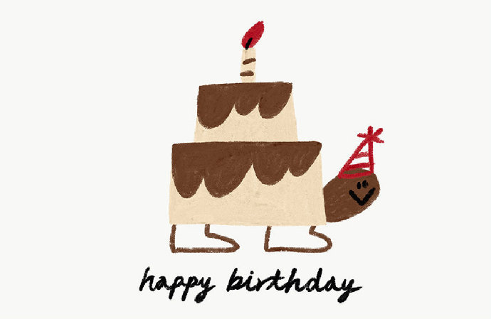 来自韩国插画师 KIM JAM 可爱绘画作品