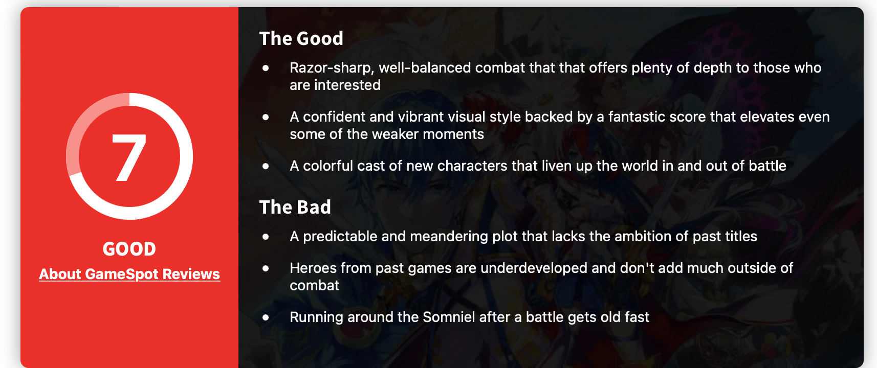 部分媒体评分解禁，目前MC均分83分……