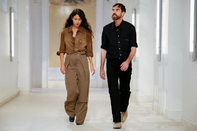 Christophe Lemaire & Sarah-Linh Tran