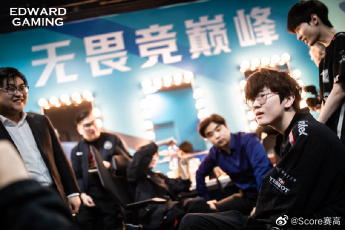 @EDG电子竞技俱乐部 赛后返图__财经头条